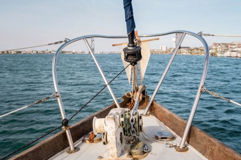 Wilmington: Wrightsville Beach Sunset Sailboat Cruise - Key Points