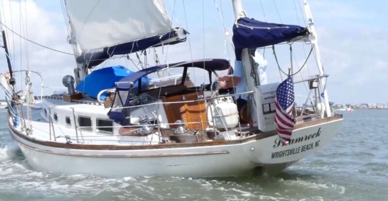 Wilmington: Wrightsville Beach Sunset Sailboat Cruise - The Itinerary: A Mix of Sightseeing and Learning