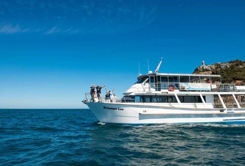 Wilsons Promontory: Whale Spotting Cruise with Lunch - Key Points