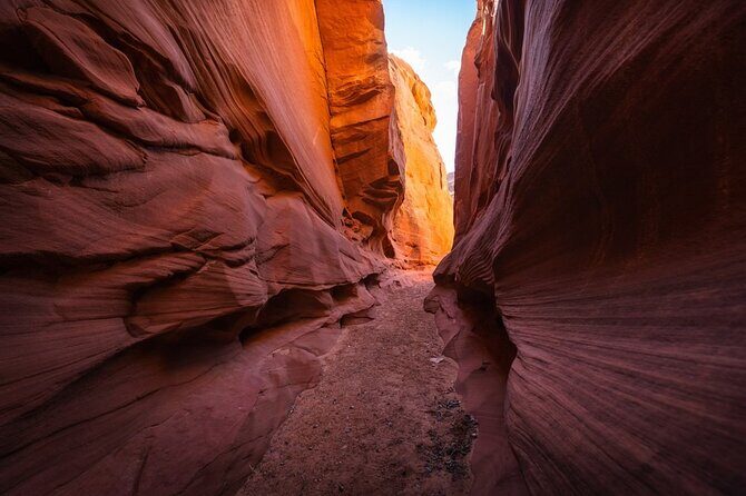 Wind Castle Canyon Tour - The Itinerary in Detail
