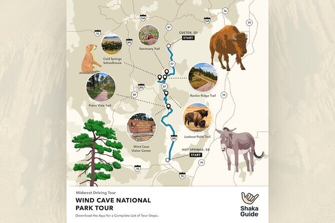 Wind Cave National Park Self-Guided Audio Tour - An In-Depth Look at Wind Cave National Park Self-Guided Tour