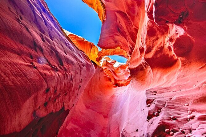 Wind Pebble Canyon Full Hiking tour through Antelope Canyon - Getting to Know the Tour