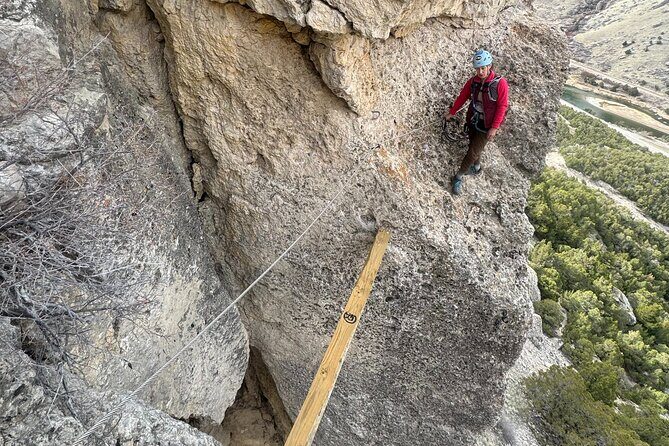 Wind River Via Ferrata and Sport Climbing - What to Expect from the Wind River Via Ferrata and Sport Climbing Tour