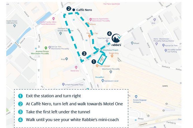 Windermere & Lake District Tour From Manchester Including Cruise - Guided Visit to Dove Cottage