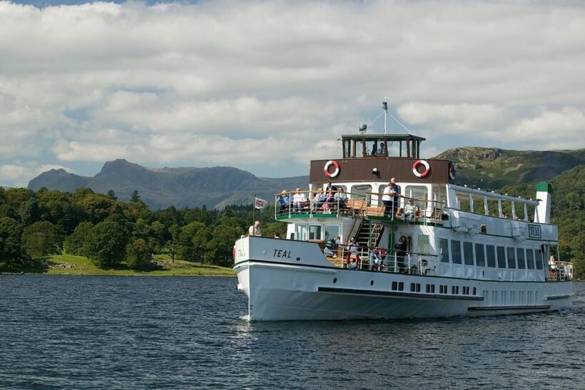 Windermere Red Cruise: Sail between Bowness and Ambleside - FAQ