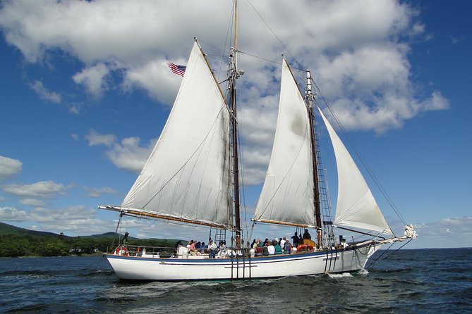 Windjammer Classic Day Sail from Camden, Maine - Key Points: