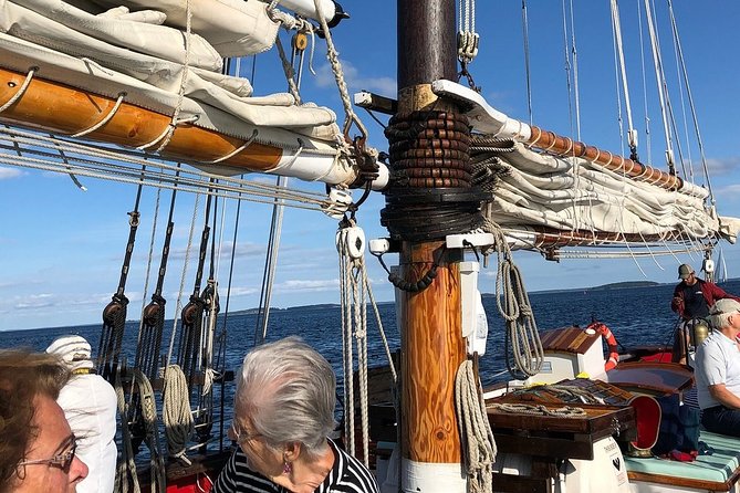 Windjammer Classic Day Sail from Camden, Maine - The Itinerary: What to Expect
