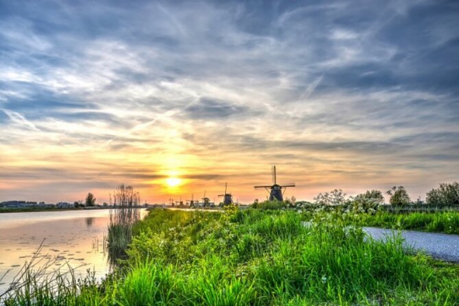 Windmill cruise through Warmond - Key Points