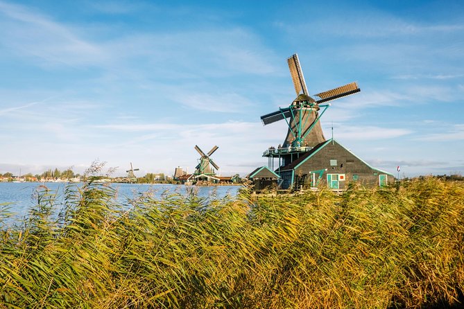 Windmill Tour From Amsterdam, Including Volendam & Marken - Inclusions