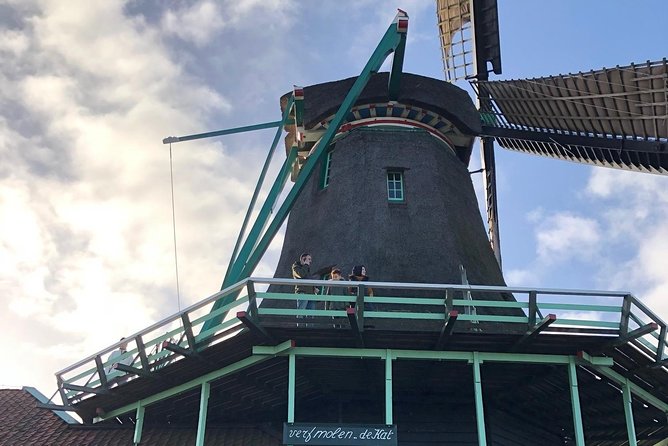 Windmill Village Zaanse Schans From Amsterdam Central Station - Tour Overview