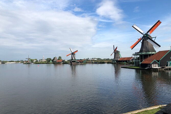 Windmill Village Zaanse Schans From Amsterdam Central Station - Exploring the Historic Windmills