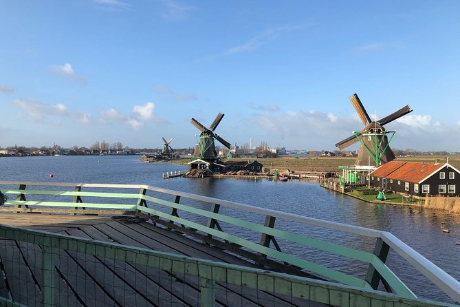 Windmill Village Zaanse Schans Guided Tour Amsterdam Region - Meeting Point and Accessibility