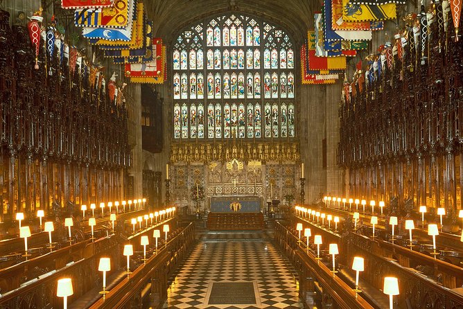 Windsor Castle Admission Ticket - Tour Sizes and Group Policies
