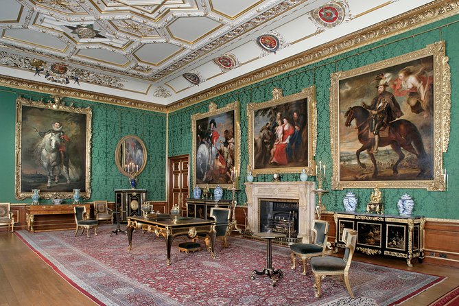 Windsor Castle Admission Ticket - Image Credits and Copyright