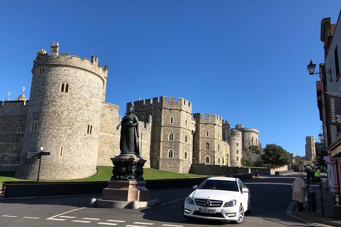 Windsor Castle and Eton College Private Car Tour - Booking Information