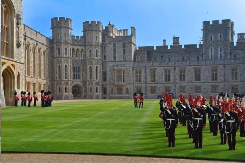 Windsor Castle and Tower of London Tour with Entry Tickets - Key Points