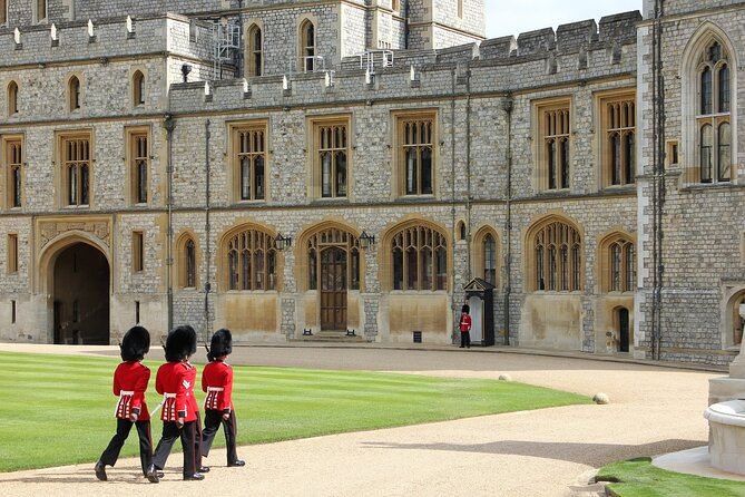 Windsor Castle Private Tour with fast track pass - FAQ