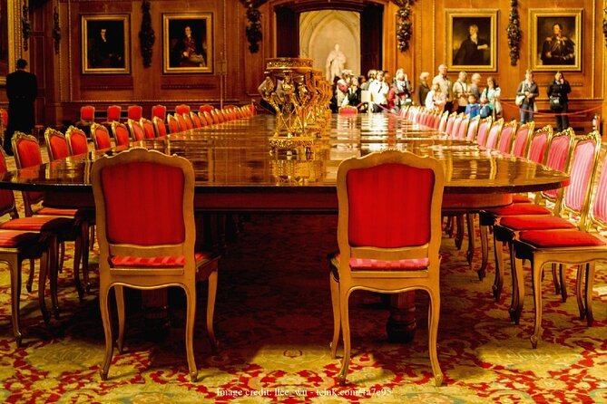 Windsor Castle & St Georges Chapel: Half-Day Walking Tour - Tour Inclusions and Accessibility
