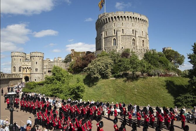 Windsor Castle, Stonehenge, and Oxford Day Trip Review - St. Georges Chapel Visit