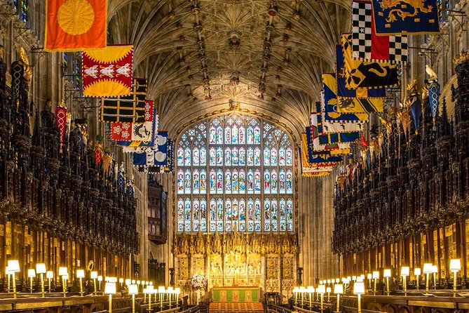 Windsor Castle Tour From London With Lunch or London Eye Upgrade - Accessibility and Additional Information