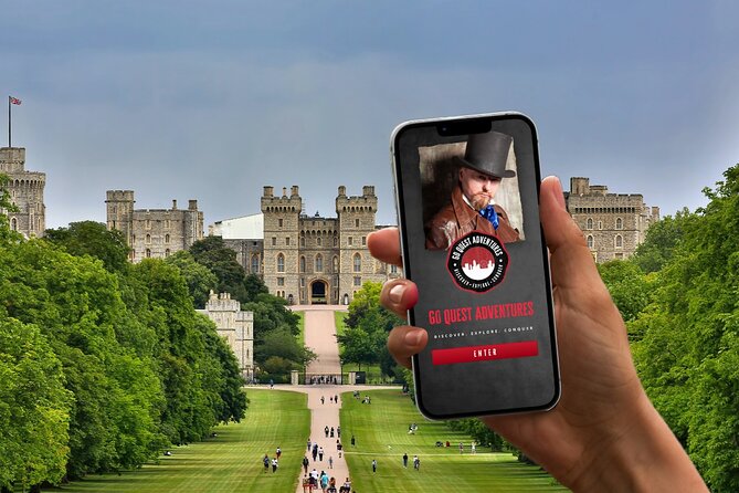 Windsor Quest: Self Guided Sightseeing & Immersive Treasure Hunt - The Sum Up