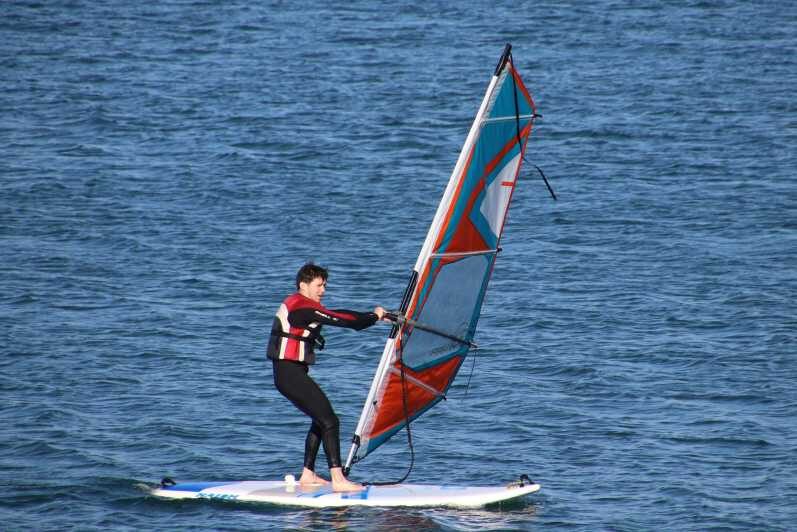 Windsurf class on Valencia beach - Key Points