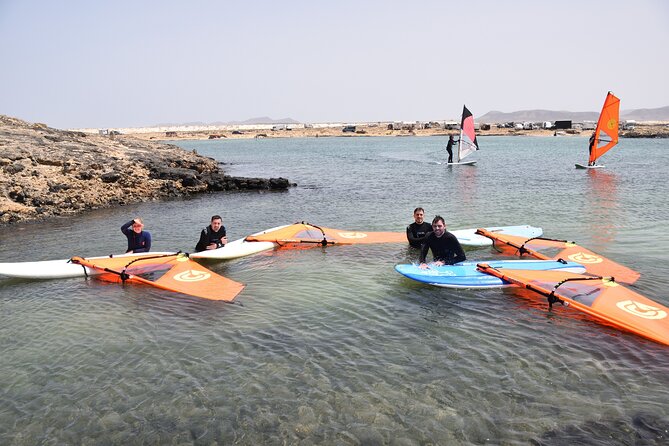 Windsurf Classes in Fuerteventura - Qualified Tutors for Windsurfing Lessons