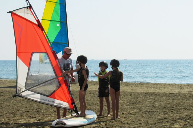 Windsurfing Lesson in Cyprus - What Makes This Windurfing Lesson Stand Out