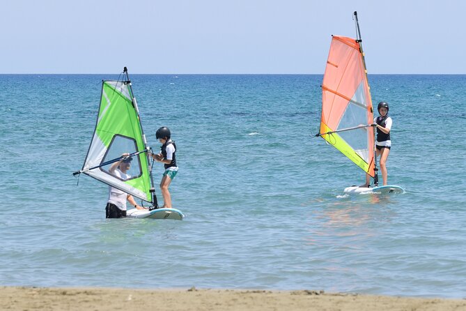Windsurfing Lesson in Cyprus - Analyzing the Value