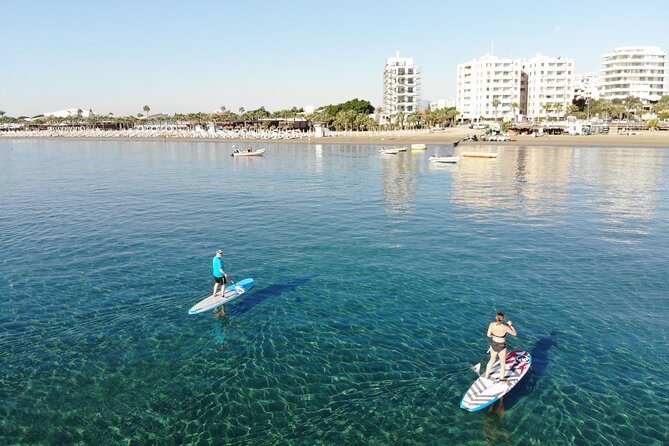 Windsurfing Lesson in Cyprus - FAQs