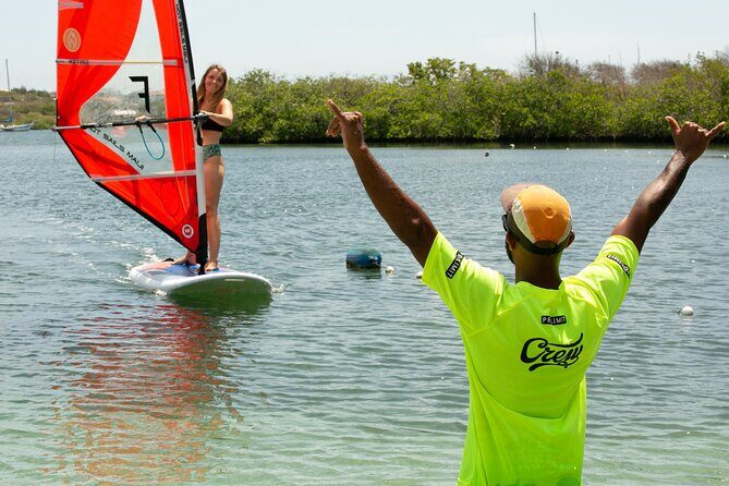 Windsurfing Lesson in Willemstad - What to Expect from the Windsurfing Experience