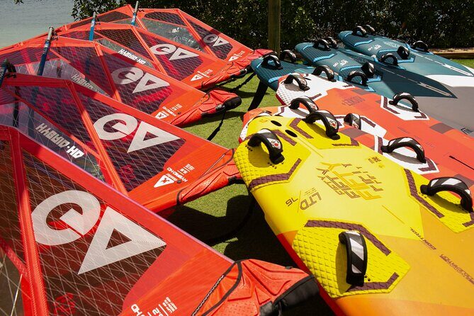 Windsurfing Lesson in Willemstad - The Structure of the Tour