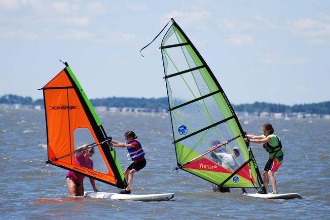 Windsurfing Lesson on Rehoboth Bay - An In-Depth Look at the Windsurfing Experience