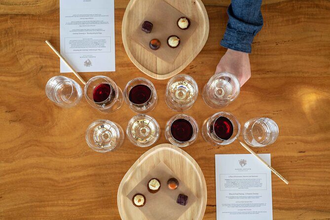 Wine and Chocolate Bonbon Tasting in Margaret River - The Price and the Value