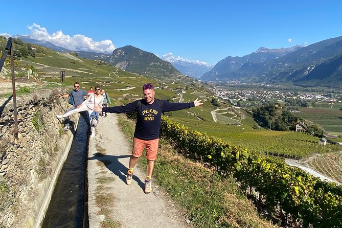 Wine and Dine Vineyard Walk in Sion - Key Points