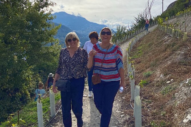 Wine and Dine Vineyard Walk in Sion - Artisanal Cheese and a Hearty Lunch