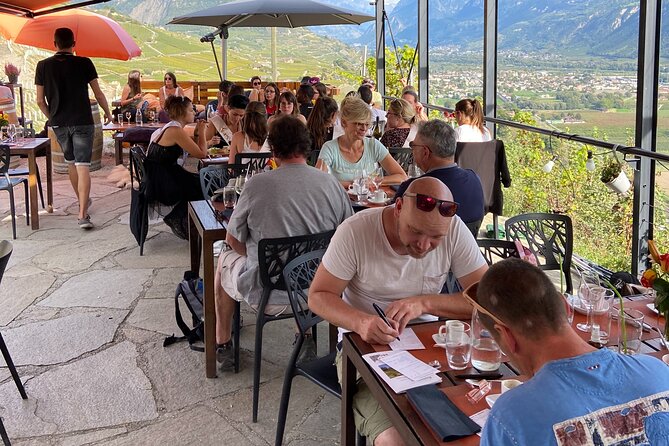 Wine and Dine Vineyard Walk in Sion - Practical Details and Logistics