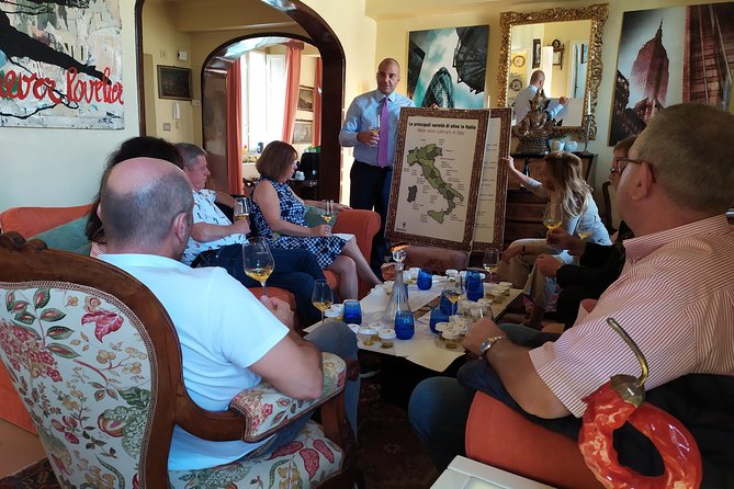 Wine and Extra virgin olive oil tasting in Lucca, Tuscany - Reviews in Action