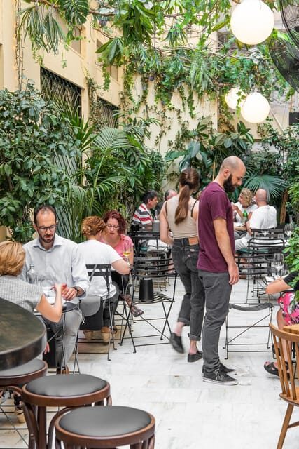 Wine and food pairing in Psyche Wine bar, near Syntagma - Practical Tips for Visitors