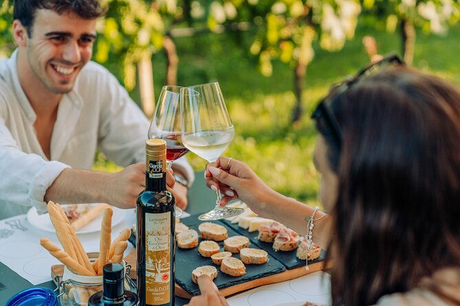Wine and Food Tasting in the Vineyards in Lazise - Delightful Food Pairings
