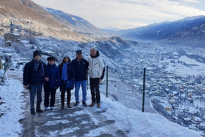 Wine and Food tasting PRIVATE Guided Tour - The Sum Up