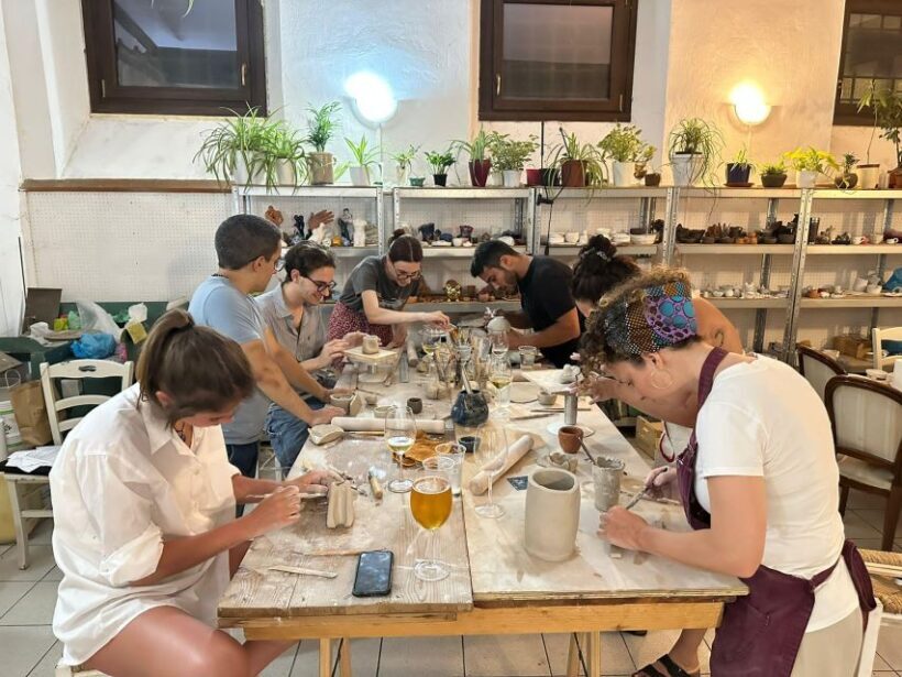 Wine and Pottery Workshop at Smart Lab Verona - Key Points
