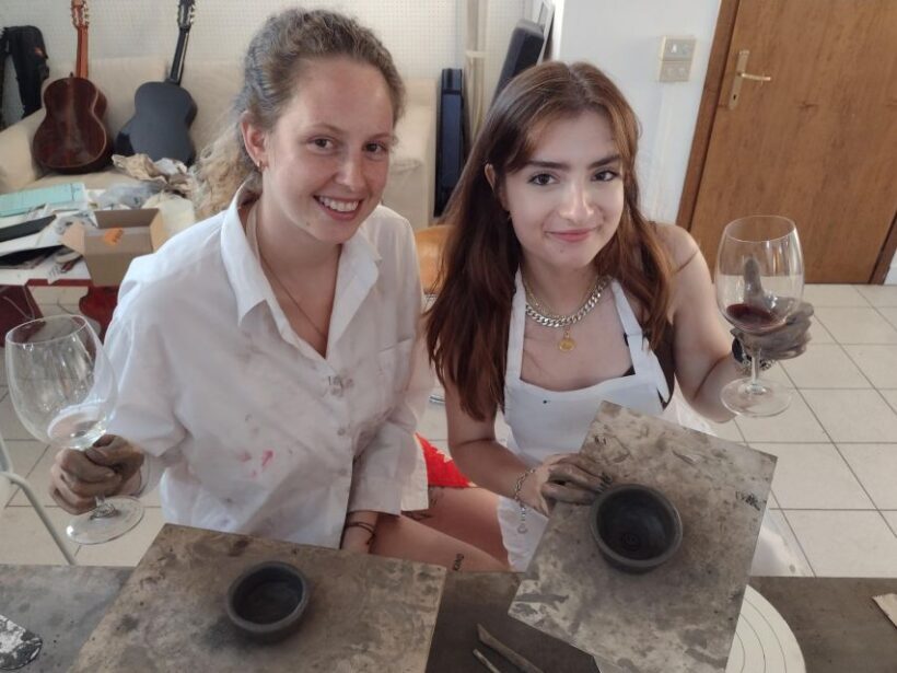 Wine and Pottery Workshop at Smart Lab Verona - The Itinerary Breakdown