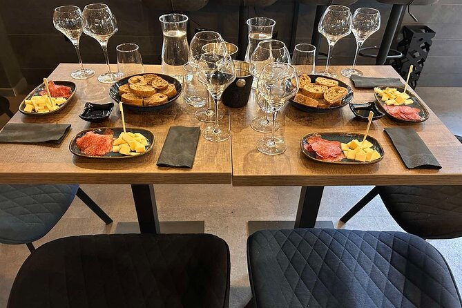 Wine and Tapas Boutique Bulgarian Wine Tasting - Enhancing the Tasting Experience