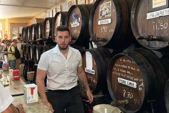 Wine and Tapas Walking Tour in Malaga - Experiencing Authentic Local Atmosphere