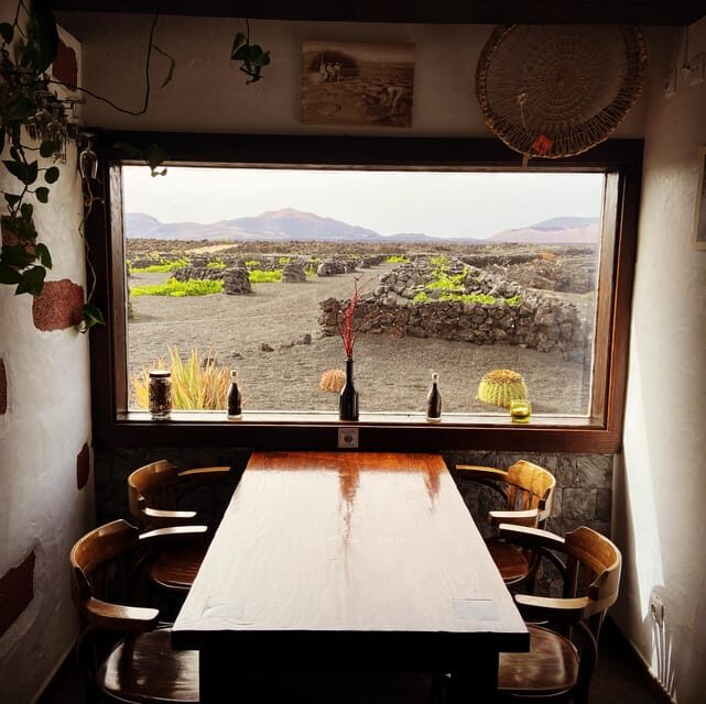 Wine and volcan private tour - Key Points