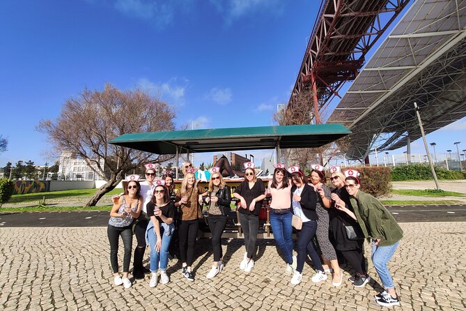 Wine Bike Lisbon Experience - Meeting and Pickup Information