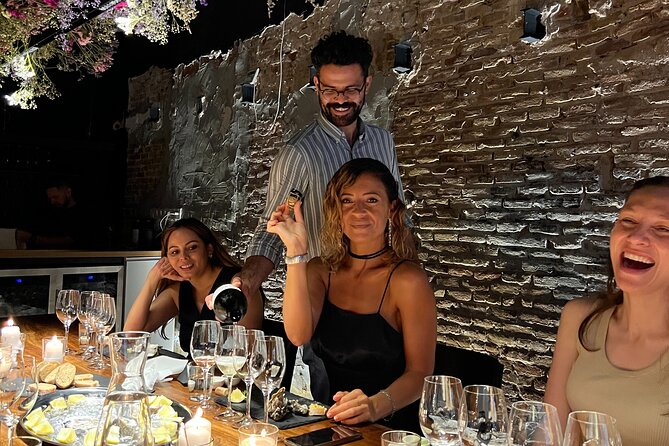 Wine Casino in Heart of Barcelona - Curated Amuse-Bouches and Snacks