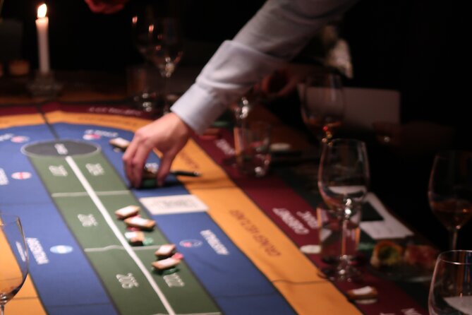 Wine Casino in Heart of Barcelona - Pricing and Booking Information