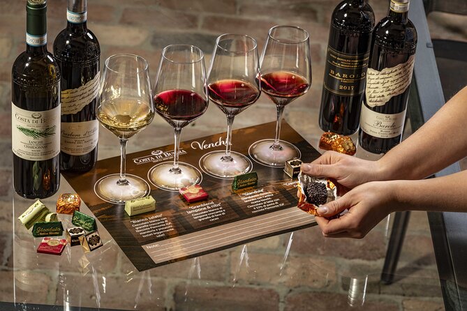 Wine & Chocolate Tour and Tasting in Alba area - Key Points